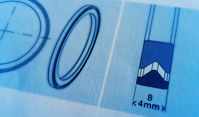 Berührungslose Dichtungen - GMN